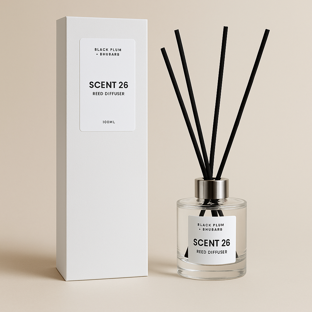 Reed Diffusers UK | Elegant, Long-Lasting Home Fragrance – Scent 26 ...
